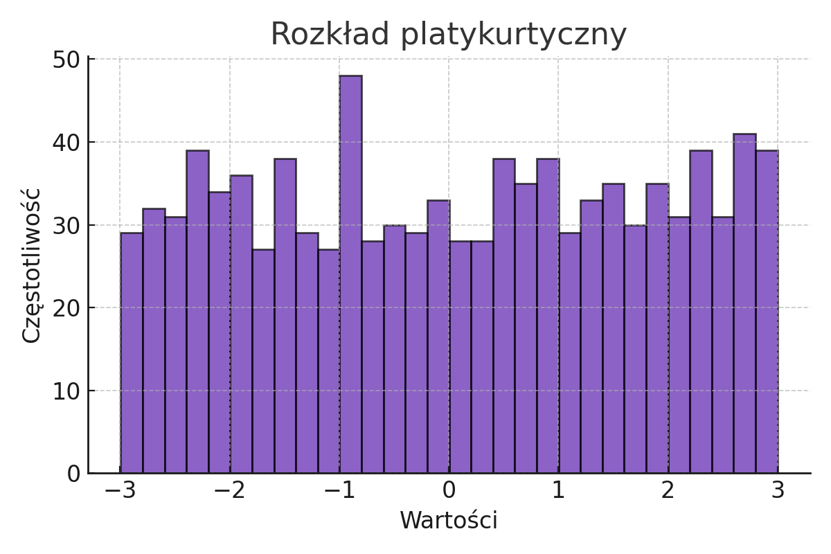 Skośność i kurtoza – jak interpretować rozkład danych